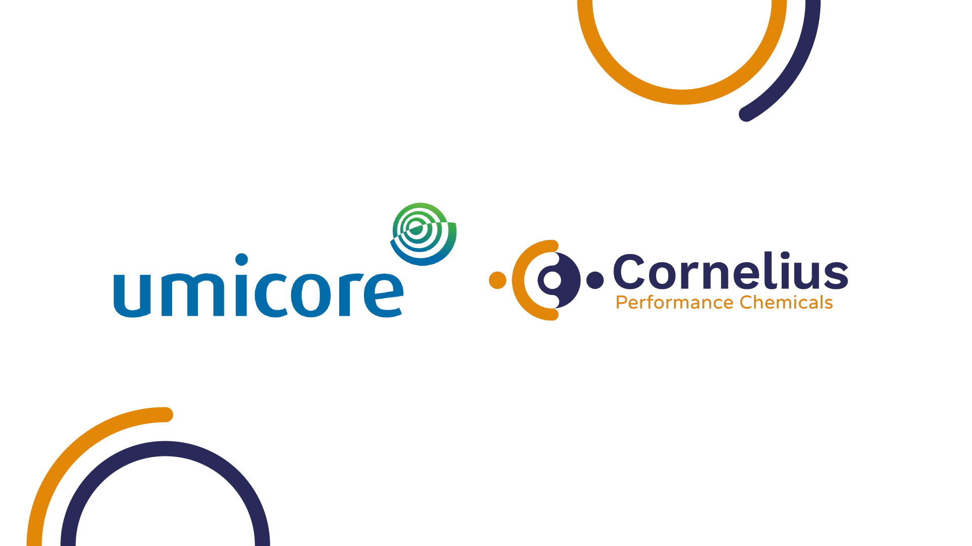 Cornelius & Umicore Partnership | Cornelius : Cornelius